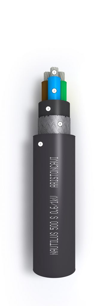 NAUTILUS 500 S - NAUTILUS 500 S 0,6/1kV - Aristoncavi